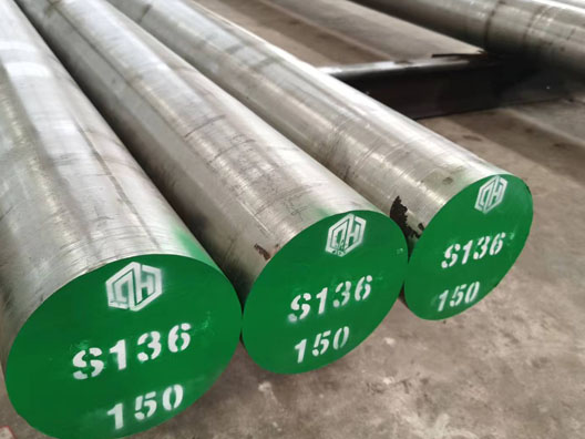 S136 MOLD STEEL - Huangshi Han Industry Co., Ltd
