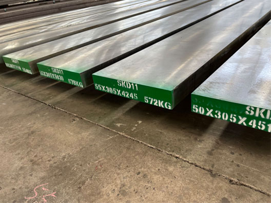 JIS SKD11 COLD WORK TOOL STEEL - Huangshi Han Industry Co., Ltd